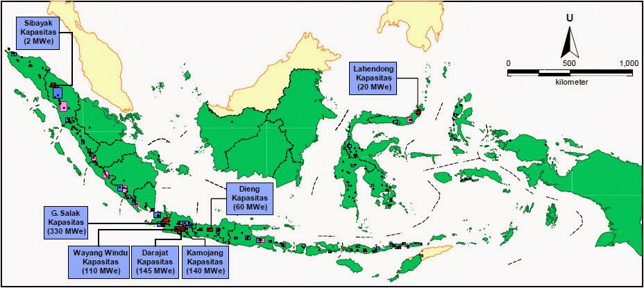 Potensi Energi Panas Bumi (Geothermal) di Indonesia