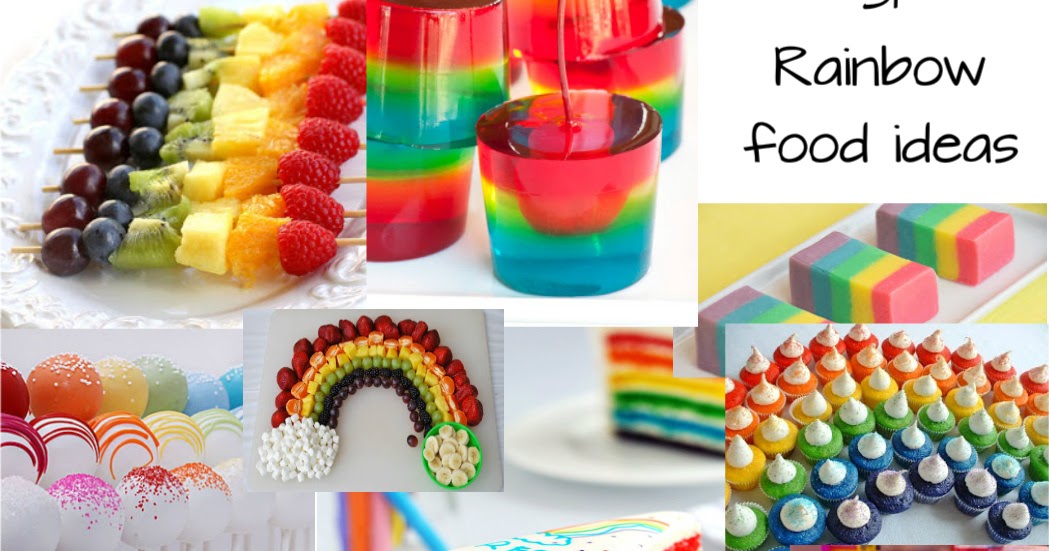 Cute Food For Kids?: 51 Rainbow Food Ideas for St. Patrick's Day or ...