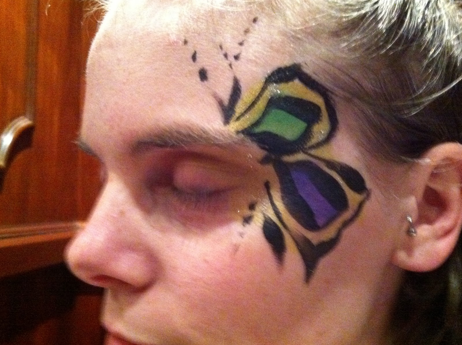 Very Cool Face Painting