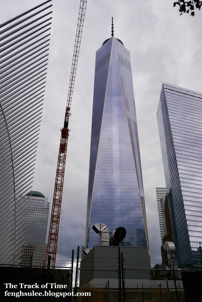 One World Trade Center - Entrance | The Track of Time