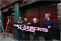 EV Grieve: 'Hot Chicks Room' sign will now bring ruin to compost