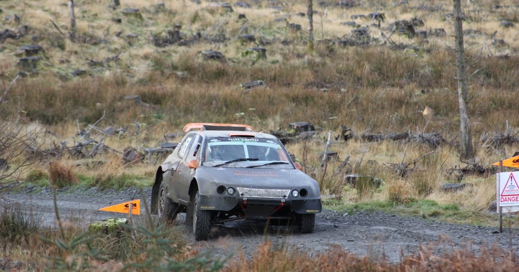 John Fife: Rally - Borders Hill Rally
