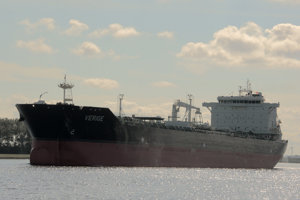 Schepenfotografie: Verige