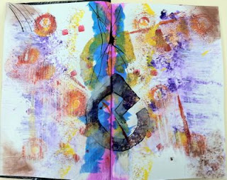 The IB Art Studio: First Week Assignments in AP Art - Mixed Media