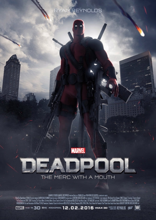 Dead Pool 2016 - Info Film Terbaru