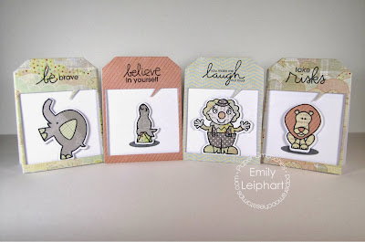 Emily Leiphart: {Paper Smooches} Mini Card Set with Quote Tag Dies + Video!