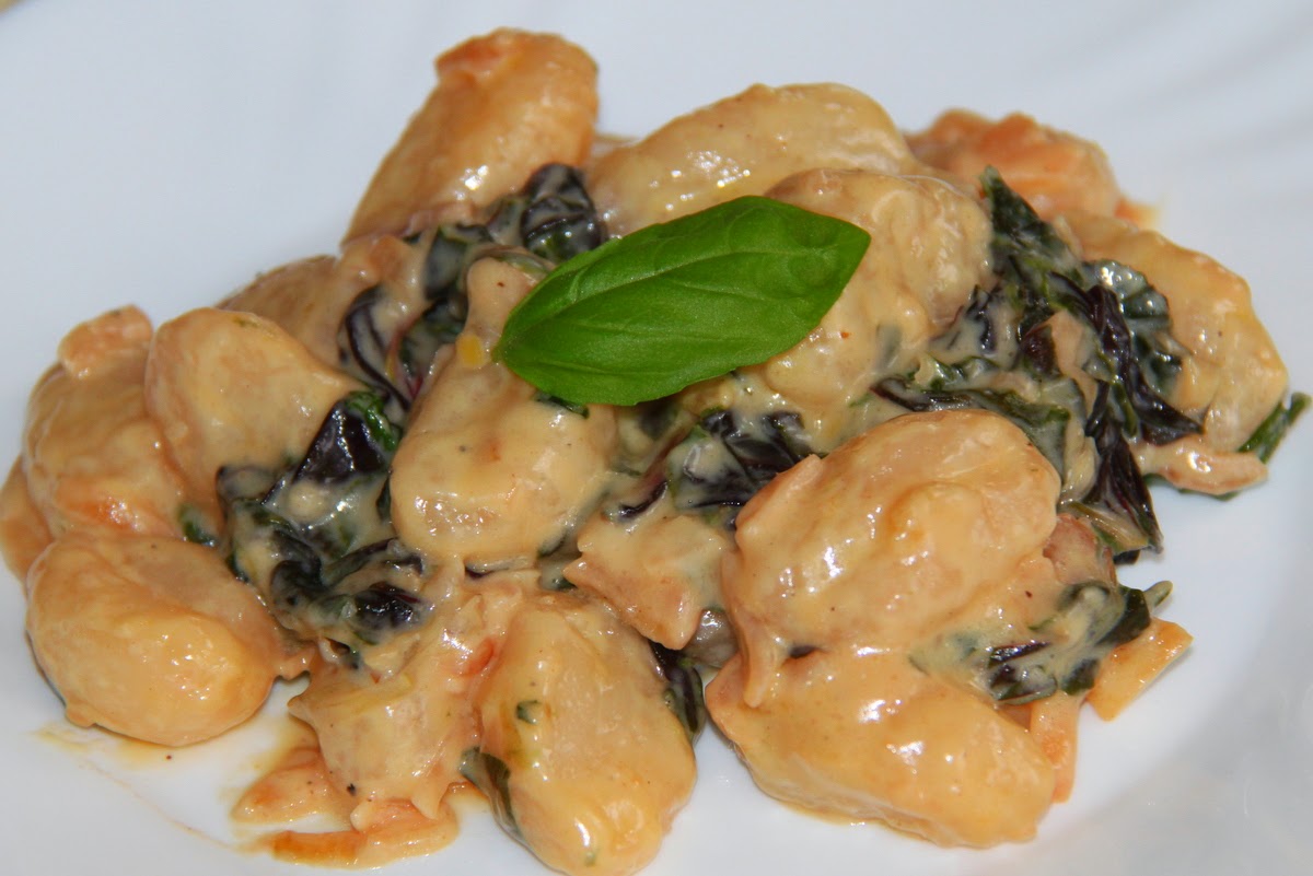 Spižírna: Noky s mangoldem