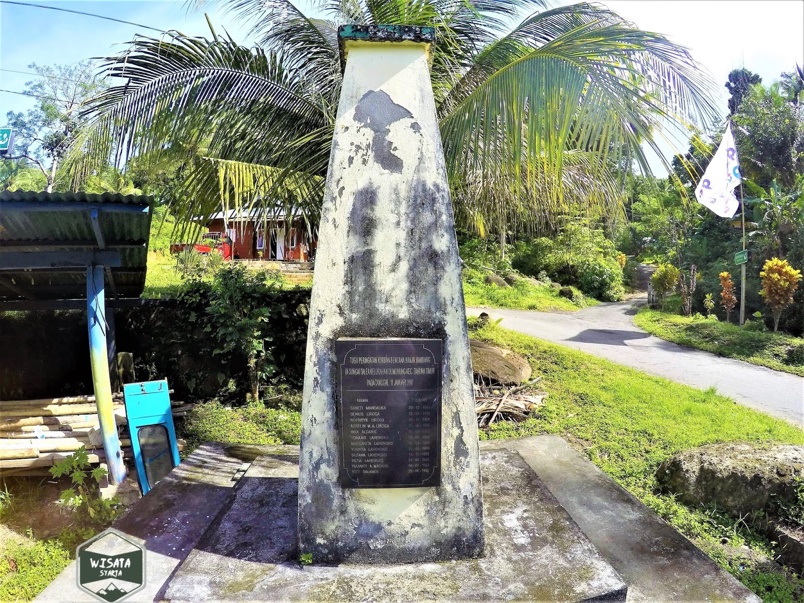 8 Monumen di Sangihe ~ Wisata Sangihe (Sangihe Tourism)