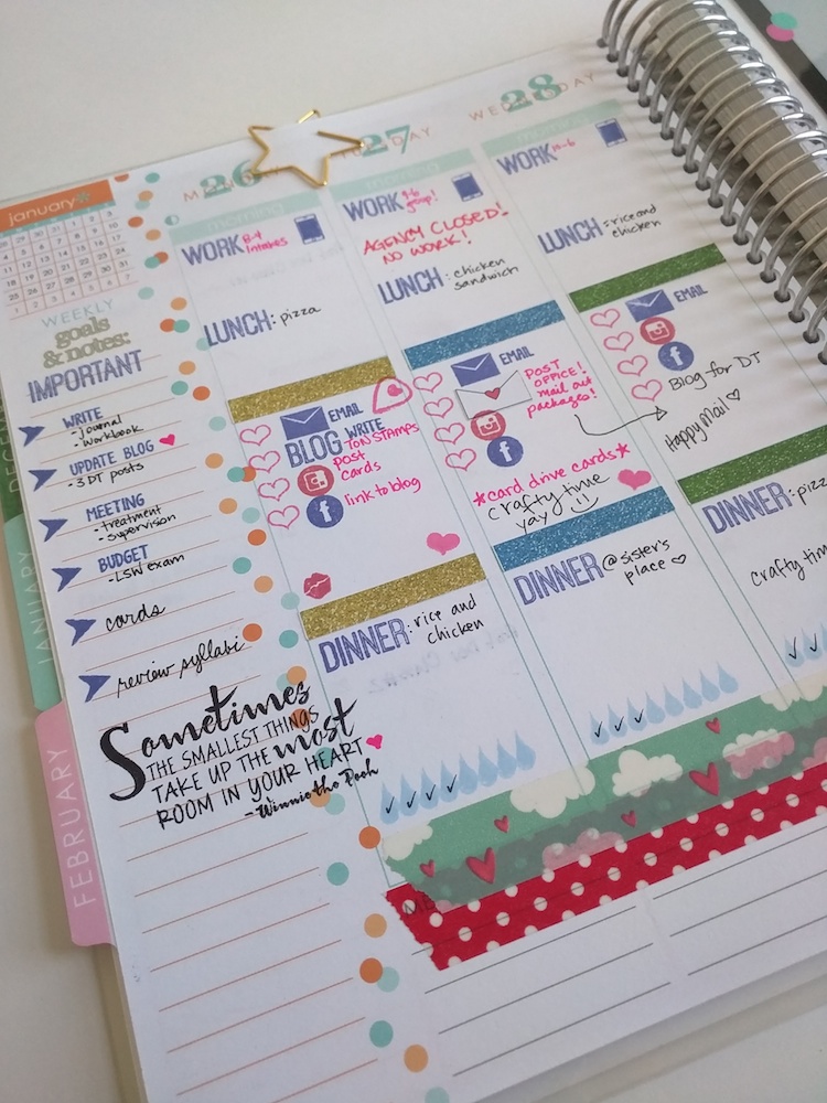 a rare ruby: Planner Essentials
