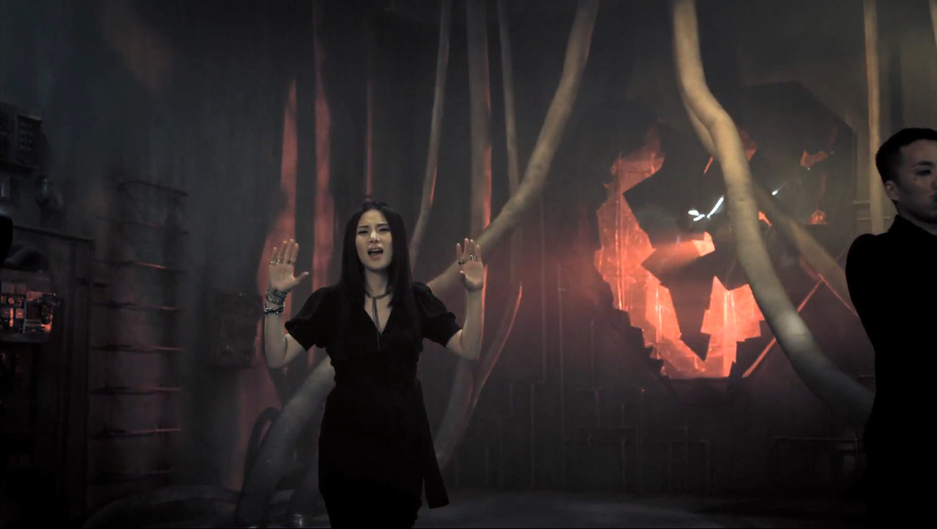 I cry like Yuko Oshima: Kpop: Gummy (거미)