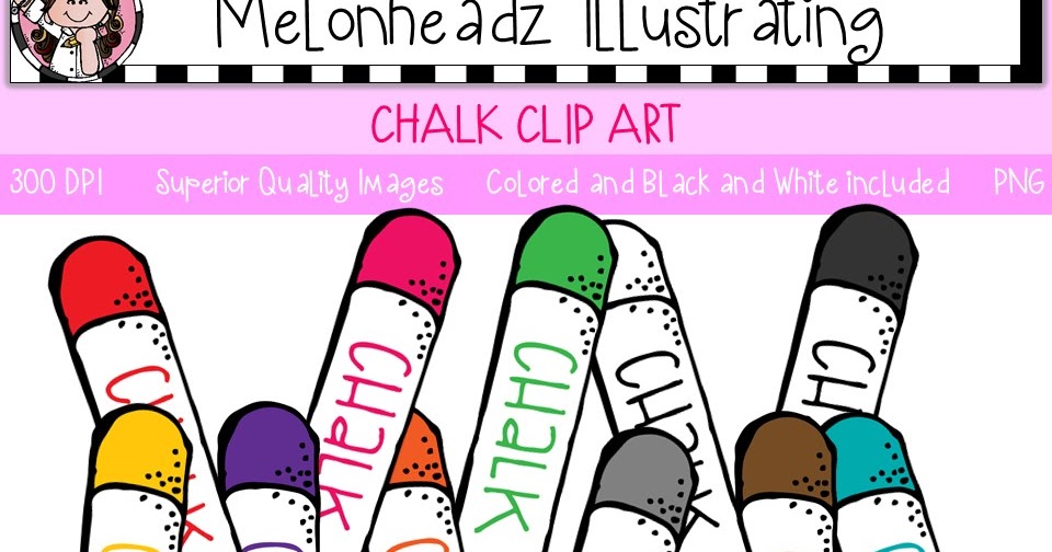 Chalk clip art - Single Image