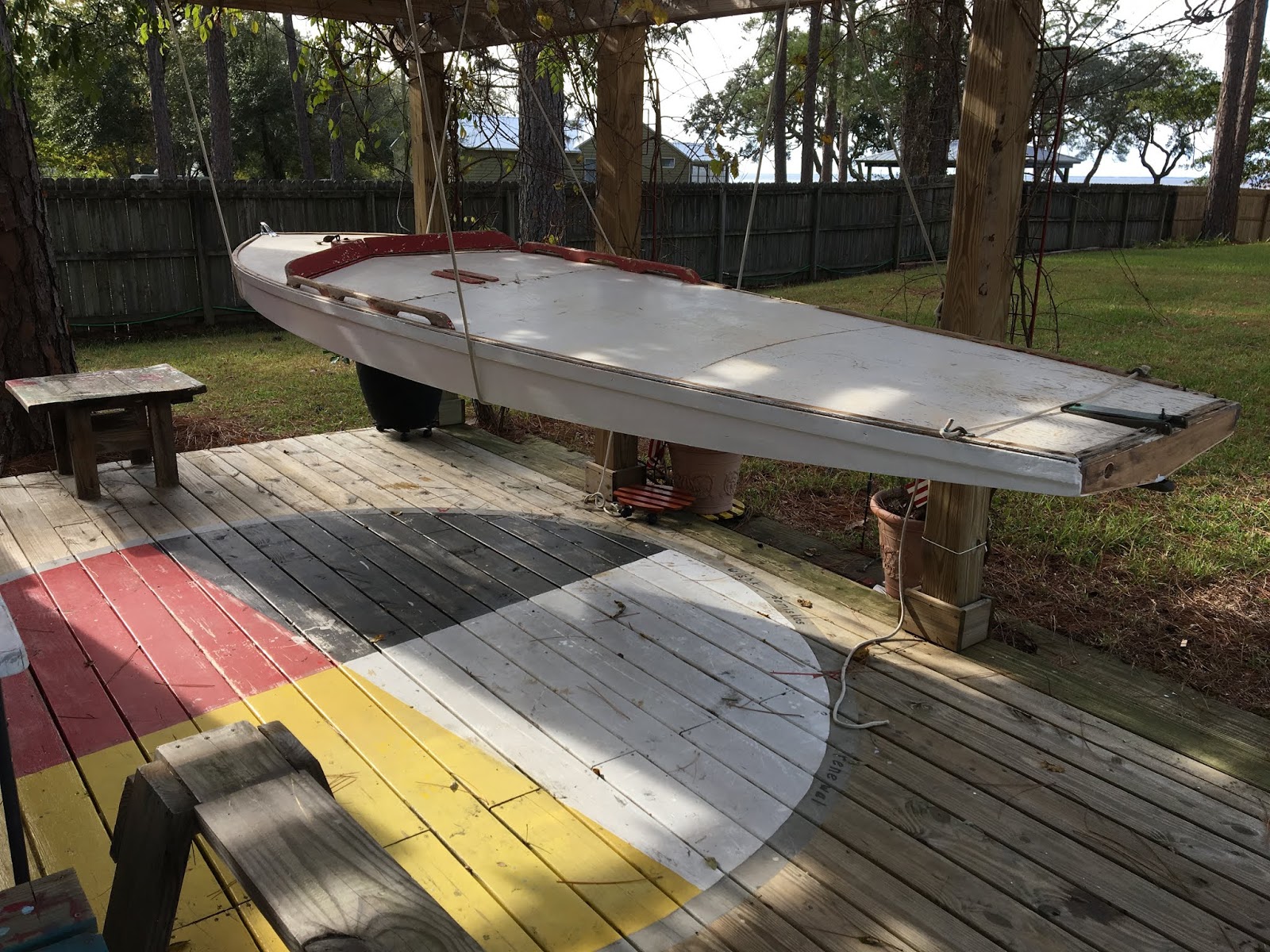 Small Boat Restoration: November 2018