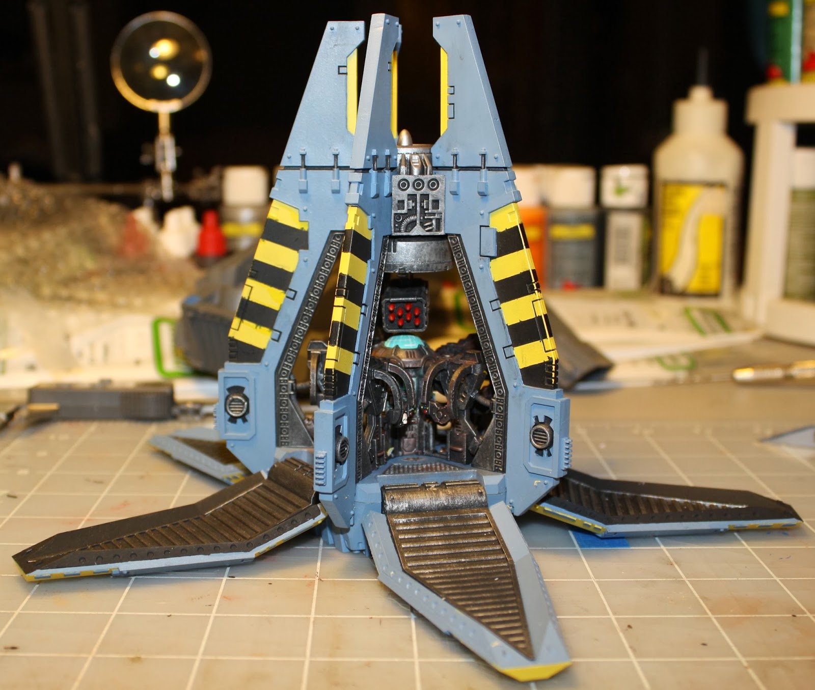 Space Wolf Drop Pod - WIP - Forum - DakkaDakka