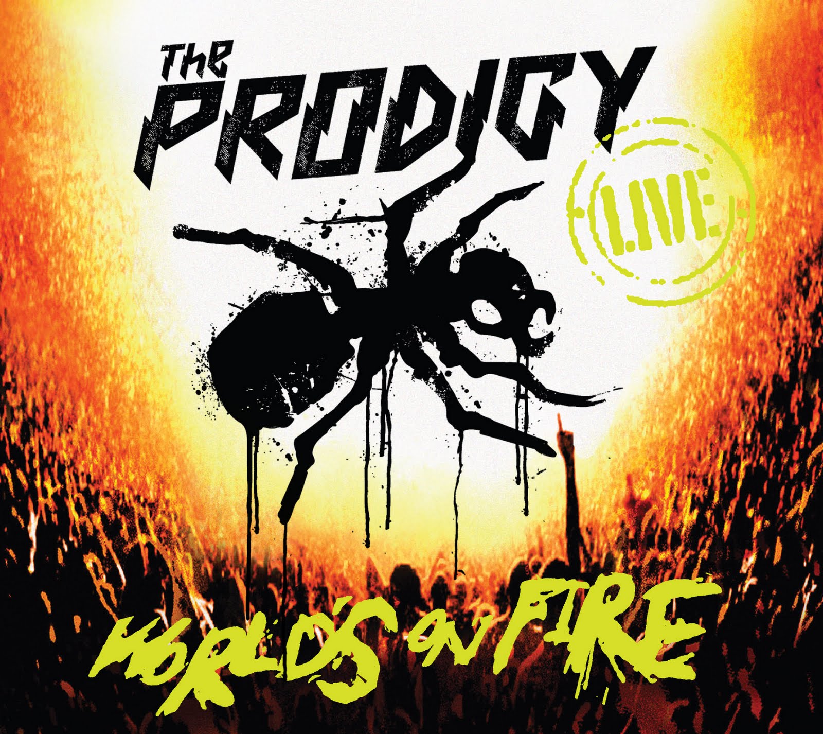 CD/DVD REVIEW: The Prodigy - Live World's On Fire (Sheer Music)