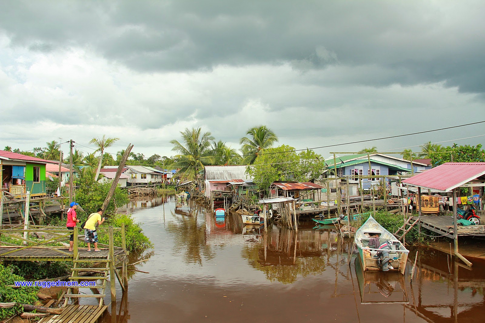 Lamin Dana Cultural Sanctuary in Mukah - Ruggedmom.com