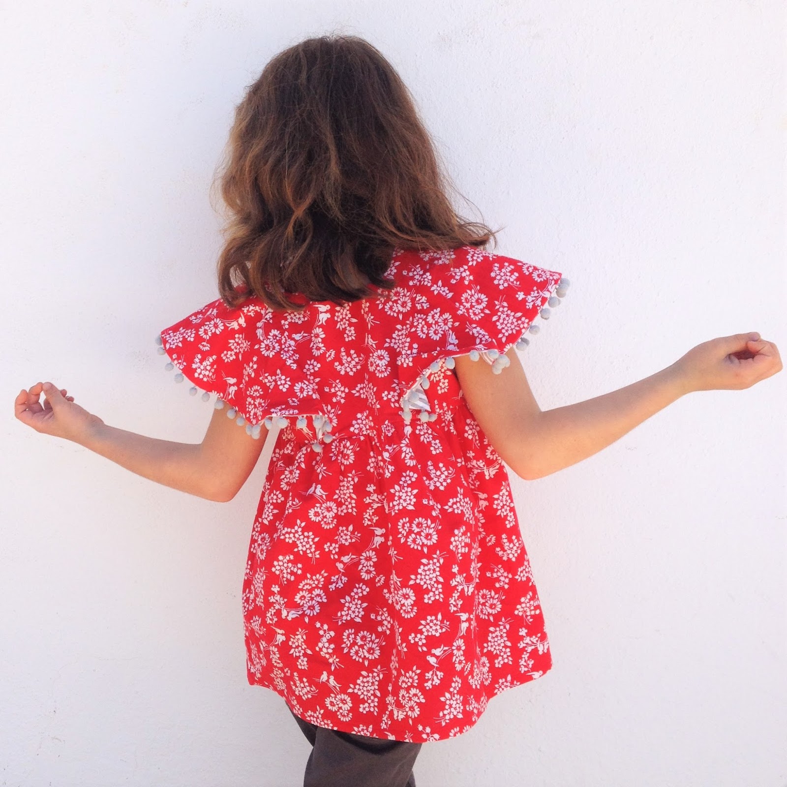 do guincho: MORI DRESS PATTERN TOUR