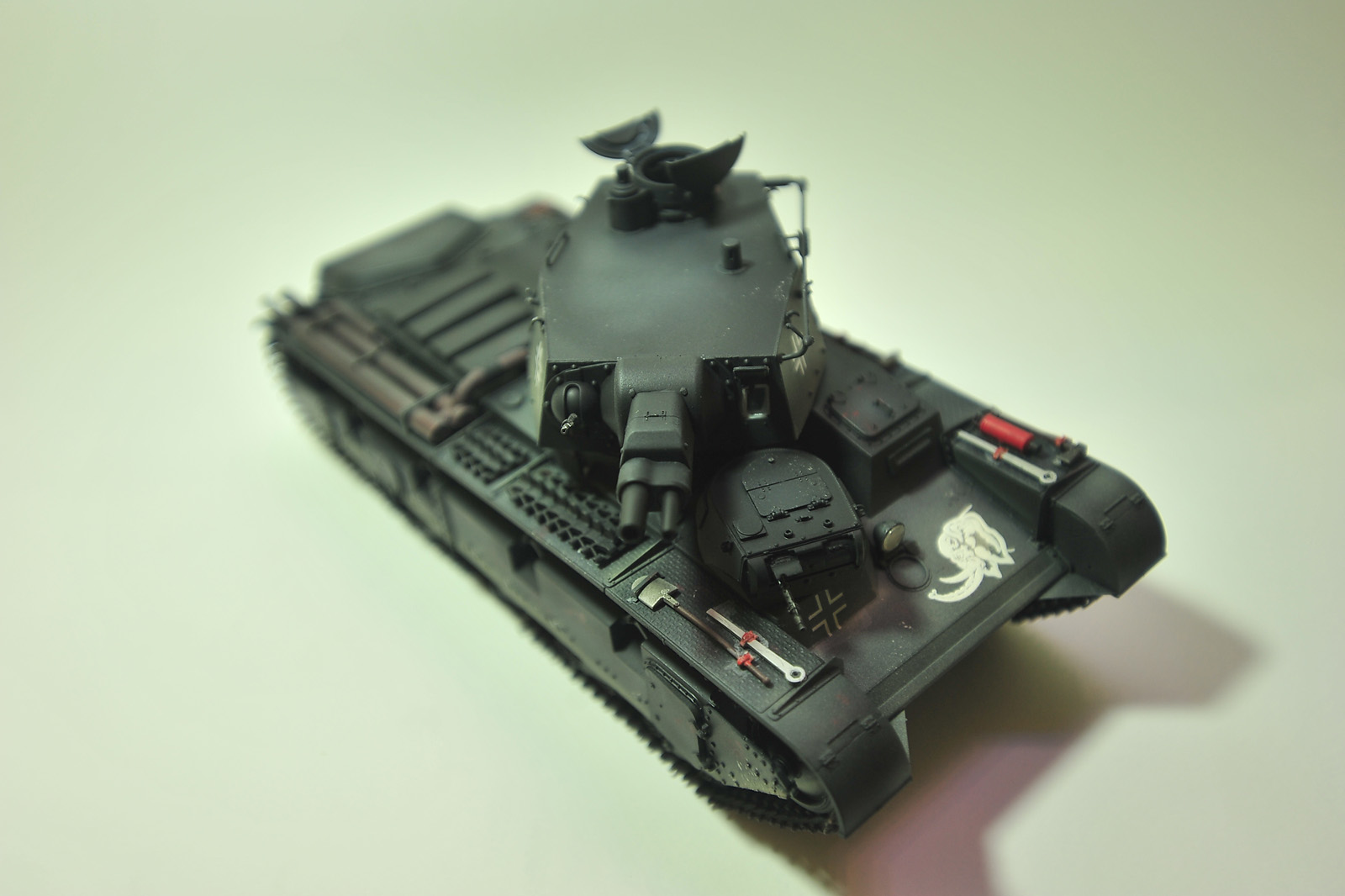 i-Panzerama: PzKpfw NbFz V (PanzerKampfwagen NeubauFahrzeug V)