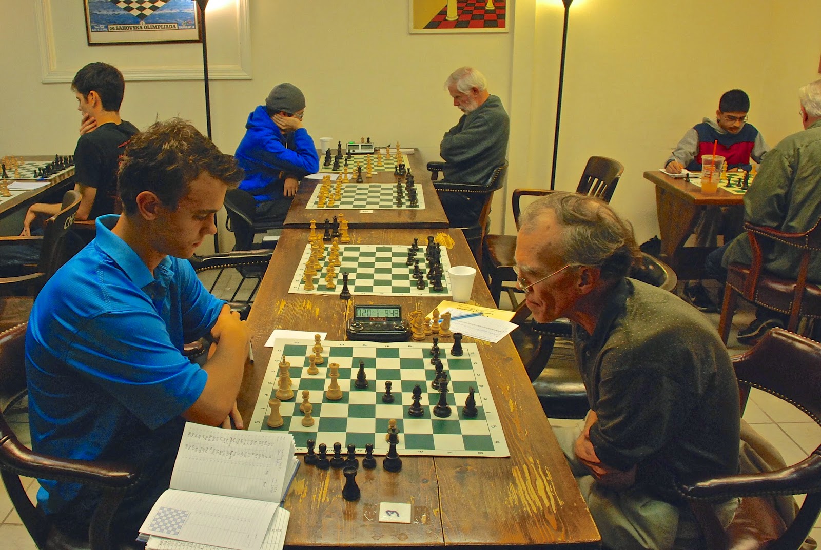 Boylston Chess Club Weblog: October 2014