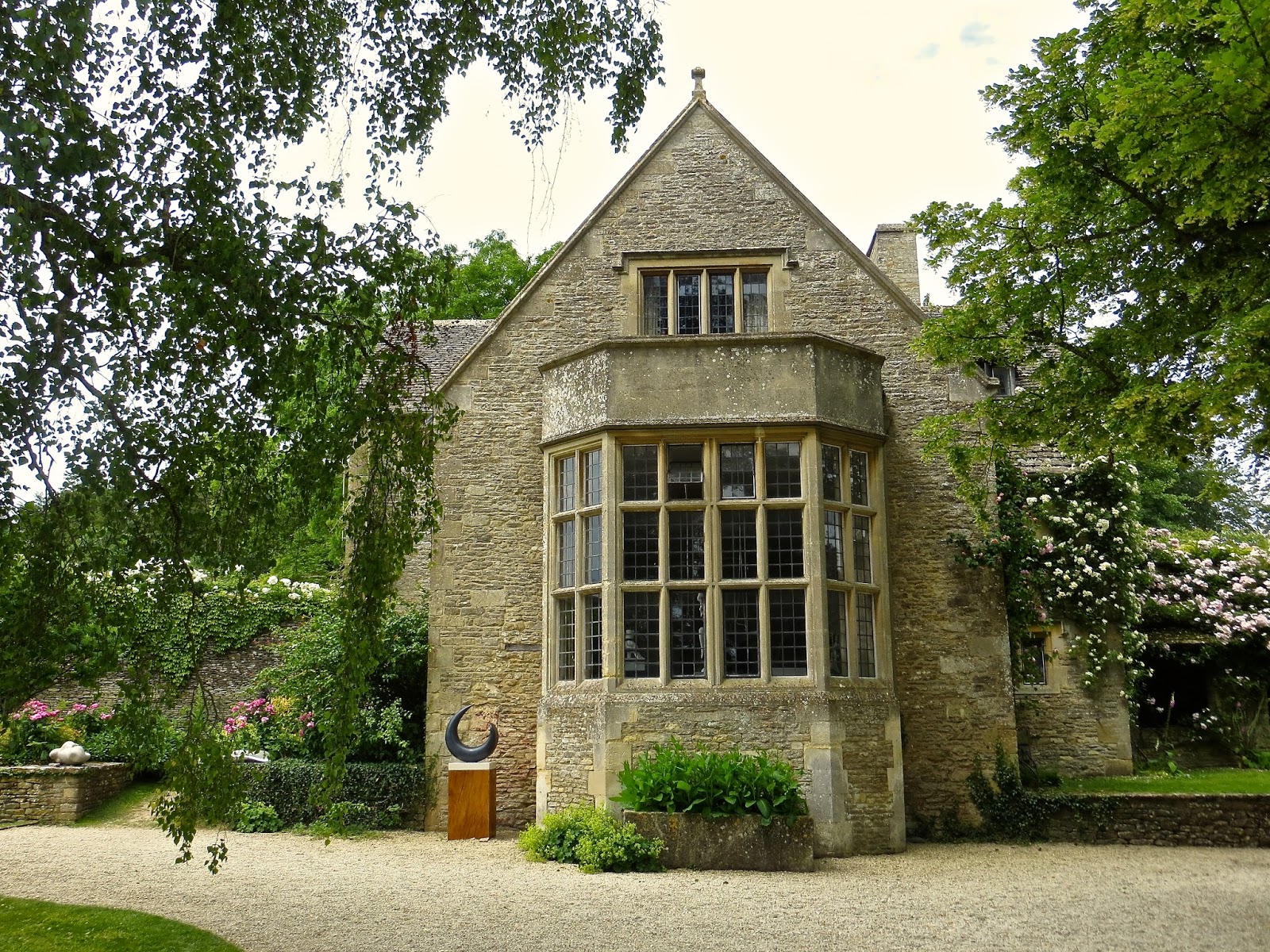 Curiouser and Curiouser: Asthall Manor and Sculptures in Stone