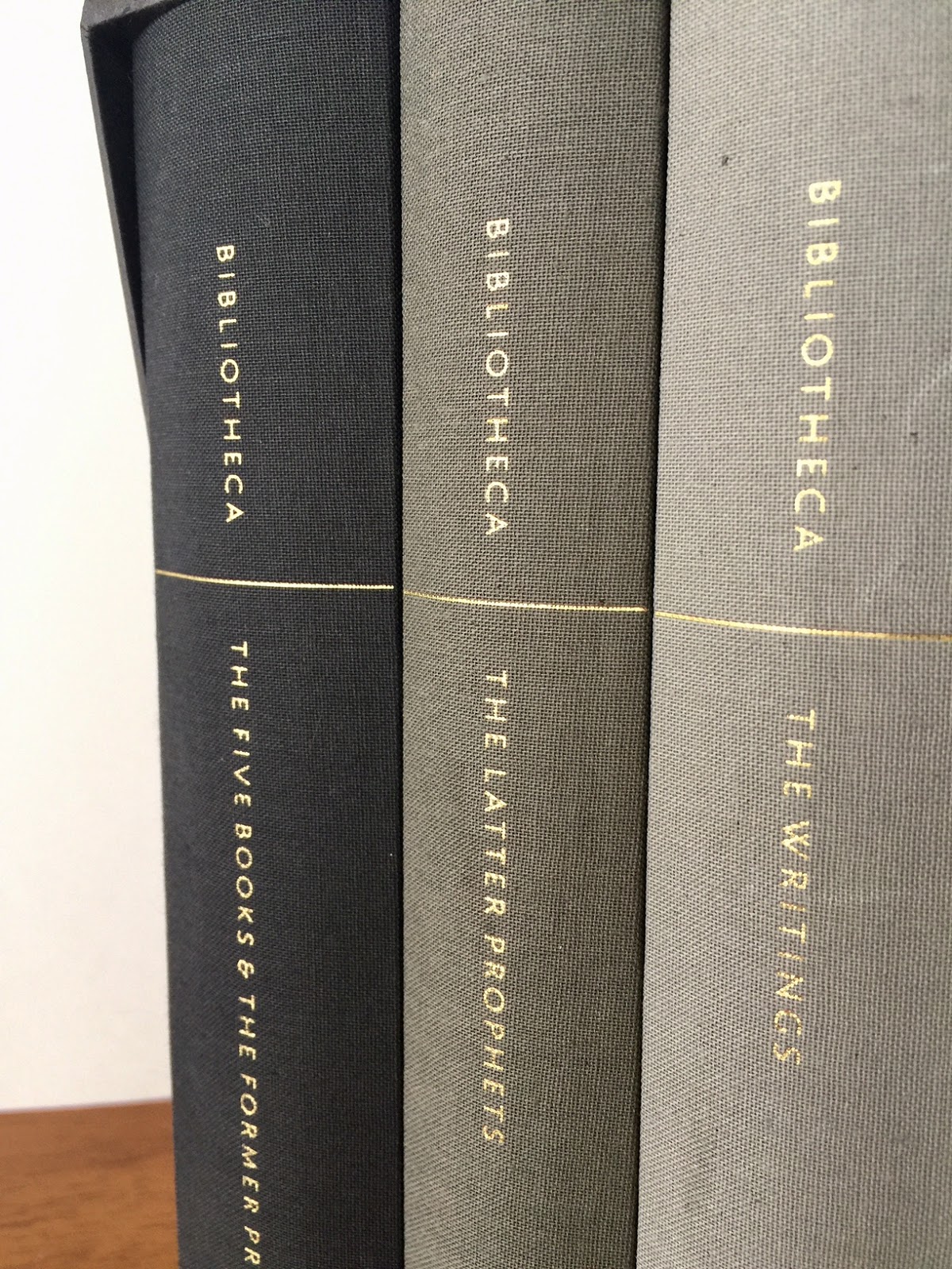 Catholic Bibles: Guest Review: Bibliotheca