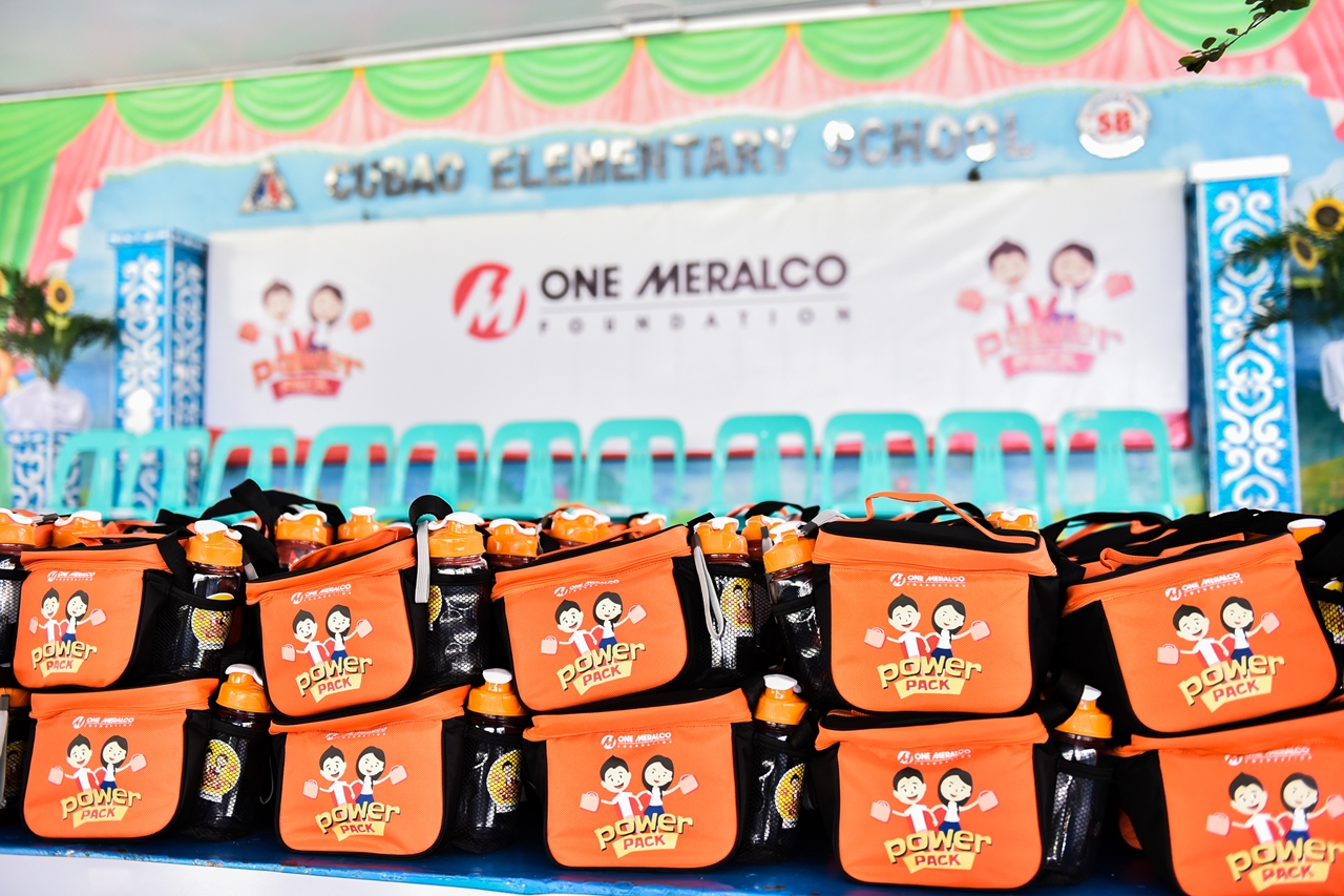 Meralco Employees Bring ‘Power Packs’ To Public Schools | Mommy ...