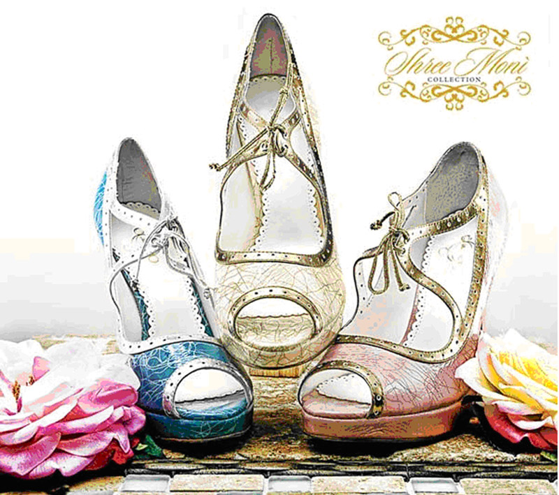 Shree Moni 美國女鞋設計 Shree Moni Collection - 南摩杰設計 D.I.P Design Studio