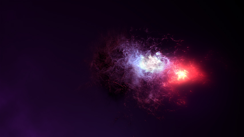 Free Stock Footage: Particle Png SequenceS 720p -1080p #5