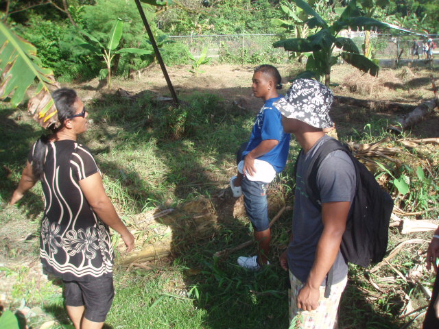 Island Food Community of Pohnpei visit