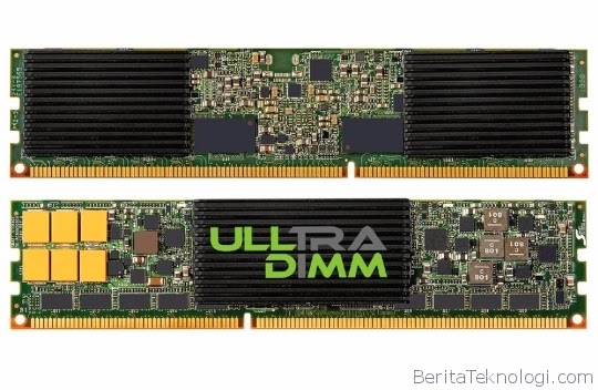 SanDisk Luncurkan ULLtraDIMM SSD Ultra-Low Latency Pertama Di Dunia