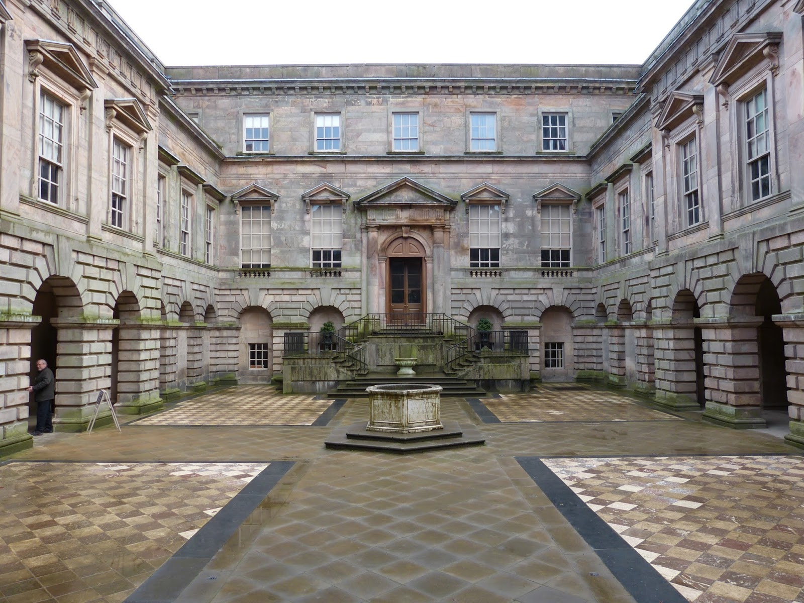 Pride and Prejudice fans: Which version of Mr Darcy's Pemberley house ...