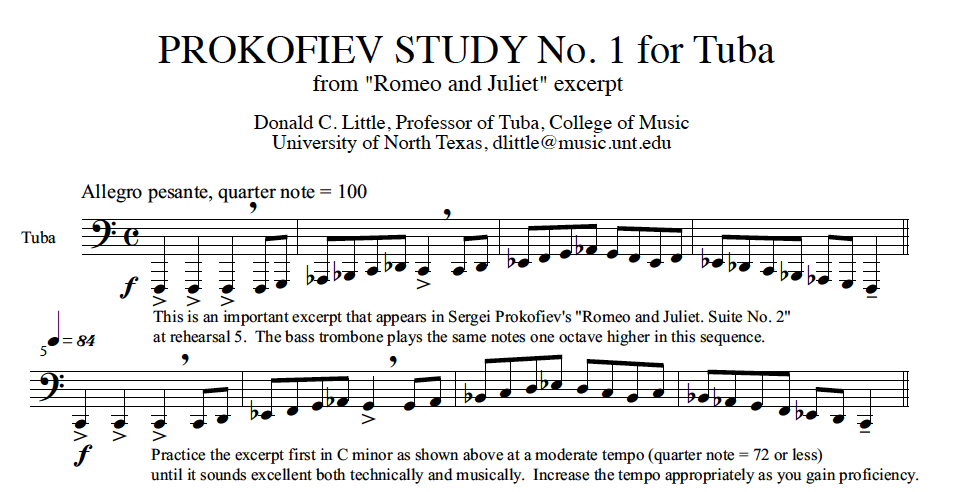 More Binder Stuff - Tuba (freebies)