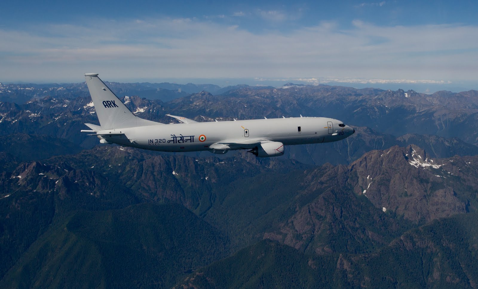 Naval Open Source INTelligence: Boeing Delivers 2nd P-8I Maritime ...