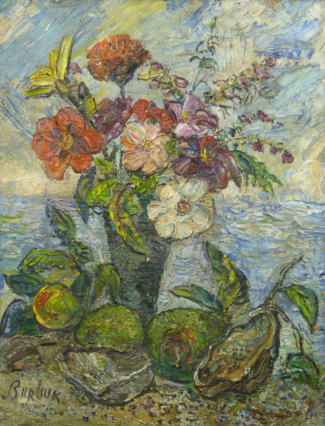 David Burliuk | Il padre del Futurismo russo | Masterpiece | Tutt'Art@