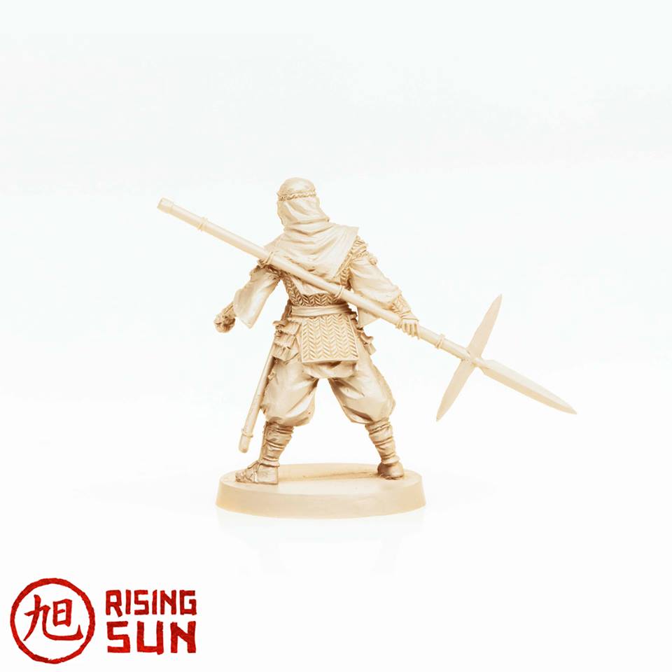 Tabletop Fix: Cool Mini or Not - The Rising Sun Previews & Launch Date