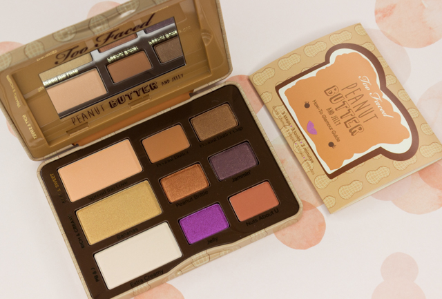 Review│Too Faced Peanut Butter And Jelly Eye Shadow Palette - Makeup Moment