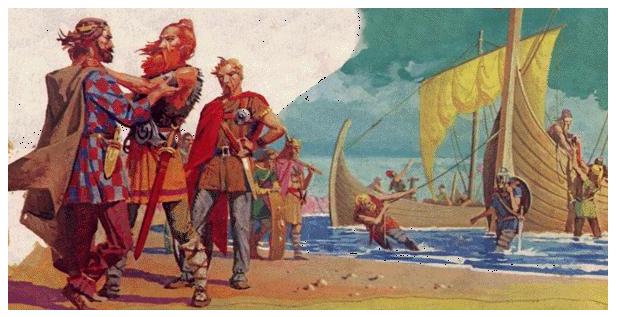 CIENCIAS SOCIALES: 4º CC.SS. - TEMA 0 - Vortigern invites the Saxons