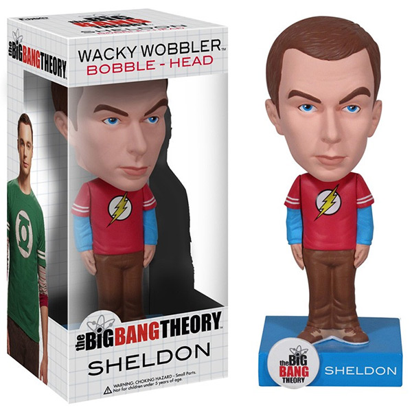 Michal Dragowski blog: The Big Bang Theory-Sheldon Toy.