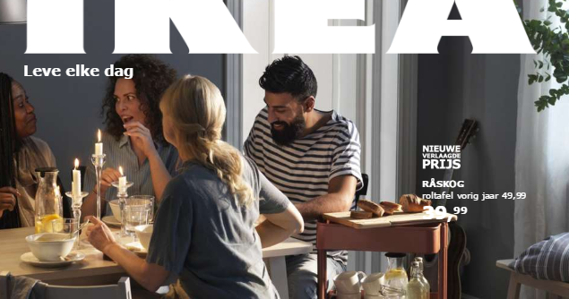 IKEA Catalog 2017 → België | Belgique (Belgium)