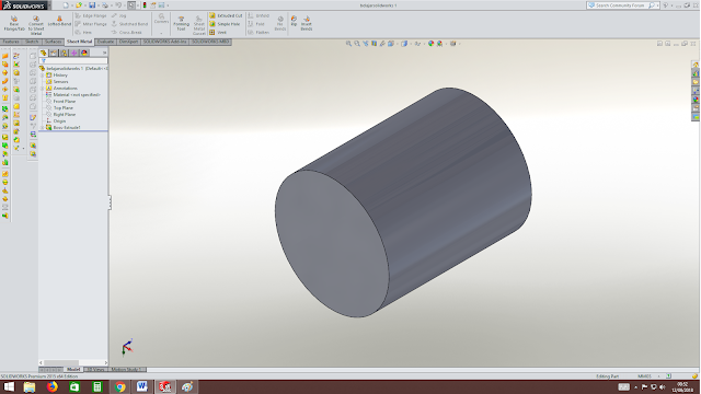 BELAJAR SOLIDWORKS PEMULA 2