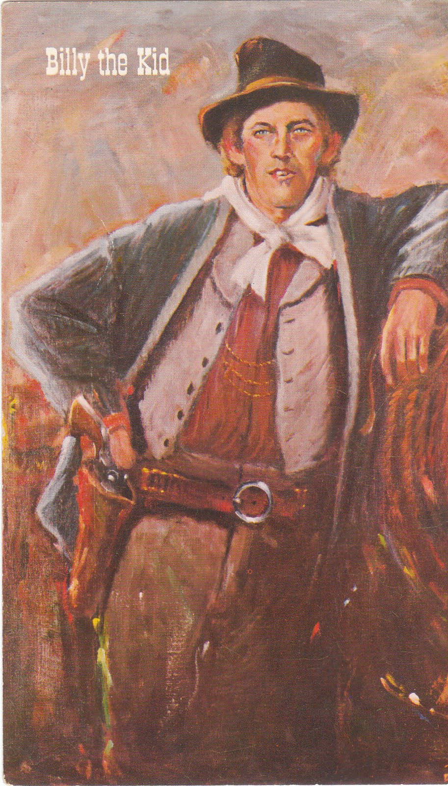 EL HOMBRE QUE MATO A LIBERTY VALANCE: BILLY THE KID - LA HISTORIA DE ...