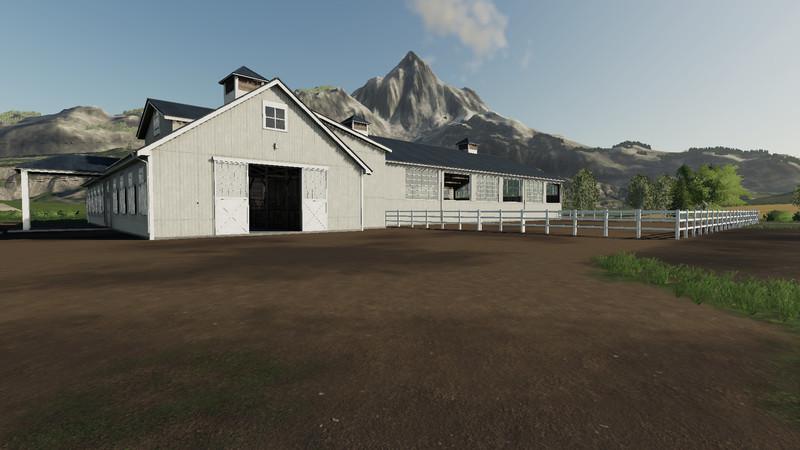 FS19 Ridinghall v1.2 - FS 19 & 22 USA Mods Collection