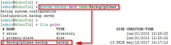 How To Backup And Restore Mikrotik Router Online Networks Solution