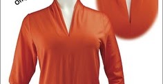 Rhonda's Creative Life: Islander Patterns Easy V Express Top Sew Along