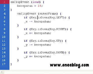 aprilia prastica: Cara Menggerakkan Objek Dengan Tombol Keyboard