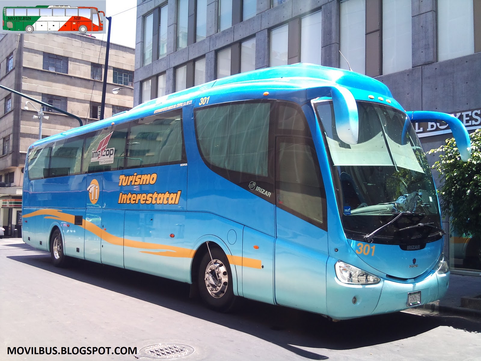 IRIZAR PB TURISMO INTERESTATAL