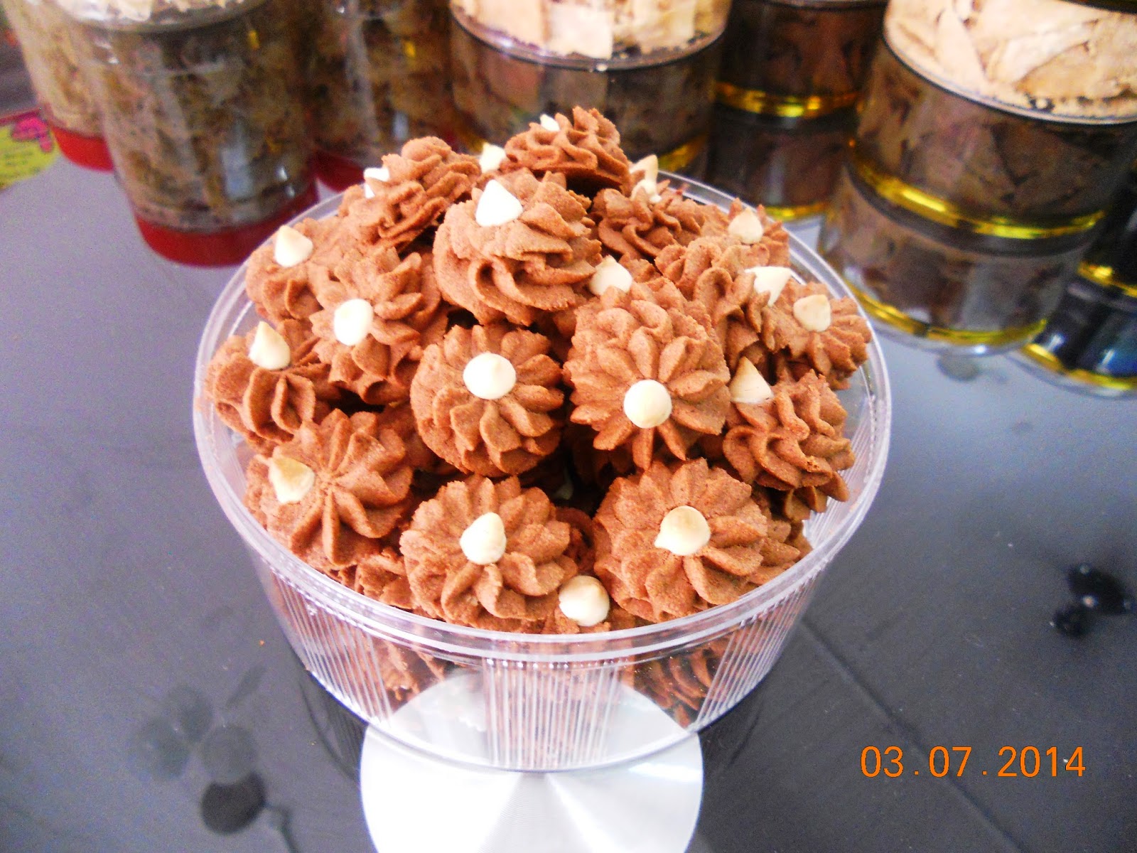 DE'GOLDENTART 'N' COOKIES: BISKUT SEMPERIT SUSU COKLAT