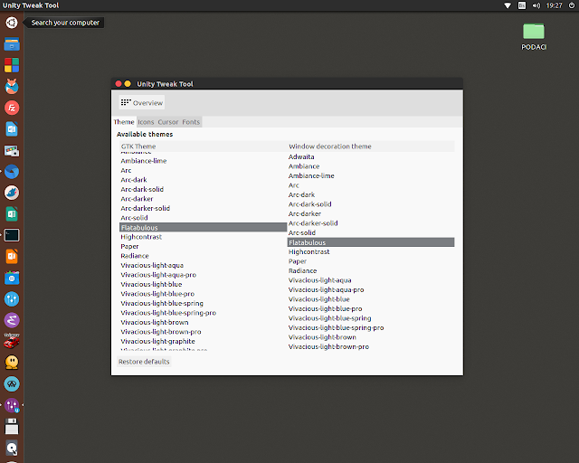 Top five GTK and Icon themes you can install on Ubuntu 16. 04 ...