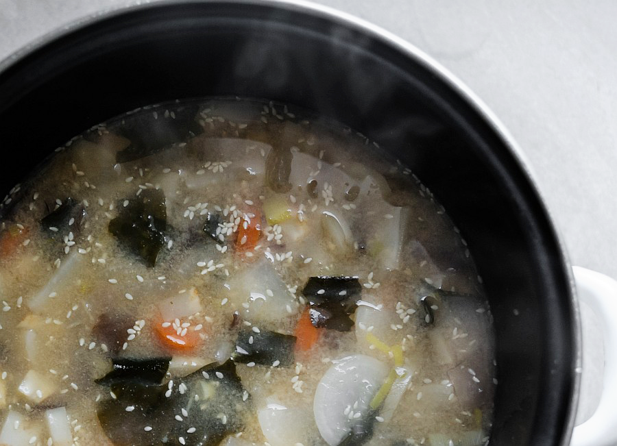 Food Porn, Vegan Style: WEGAŃSKA ZUPA MISO-SHIRU