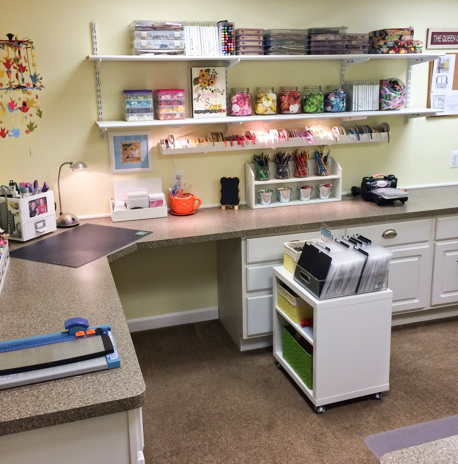 The Queen's Scene: Craft Studio 2014