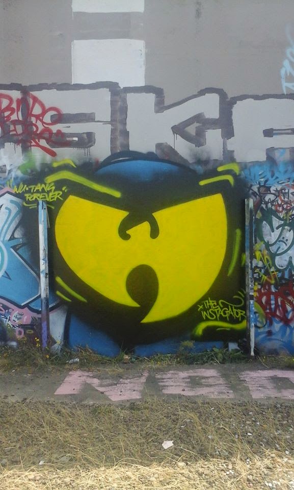Wu Tang Clan Disciples: WU TANG STREET ART GLOBAL